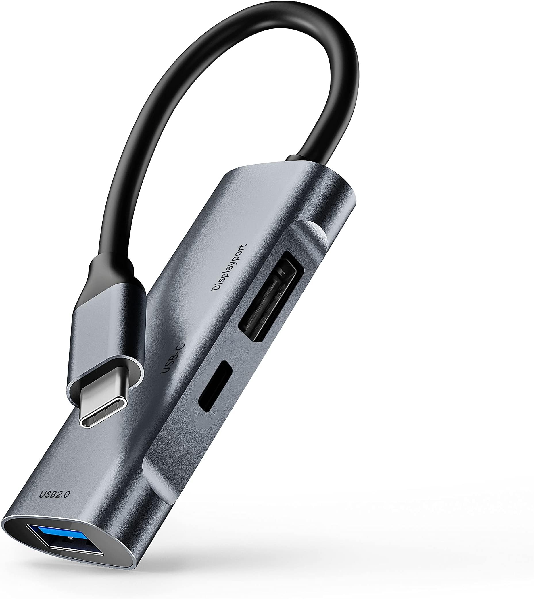 Amazon.com: USB C Docking Station Dual DisplayPort, 8 in 1 Hub with 2 ...