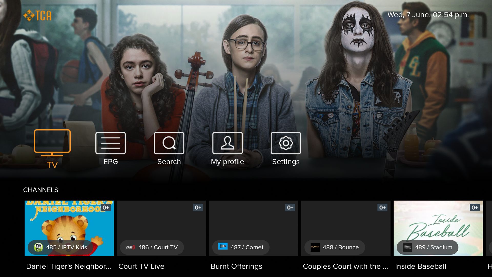 TCA.TV - App on Amazon Appstore