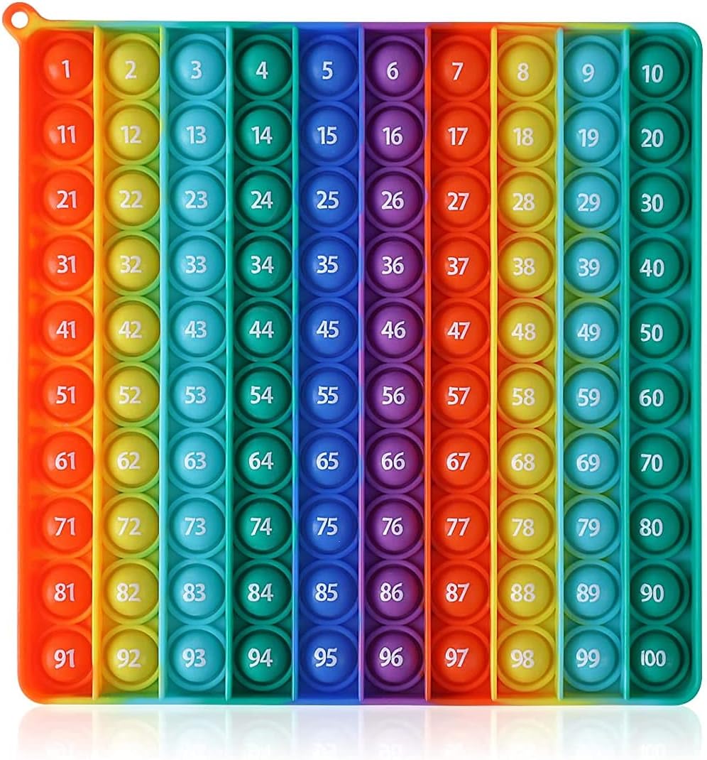 Amazon.com: EK-Memory-fish 12X12 Multiplication Game Table Stress Big ...