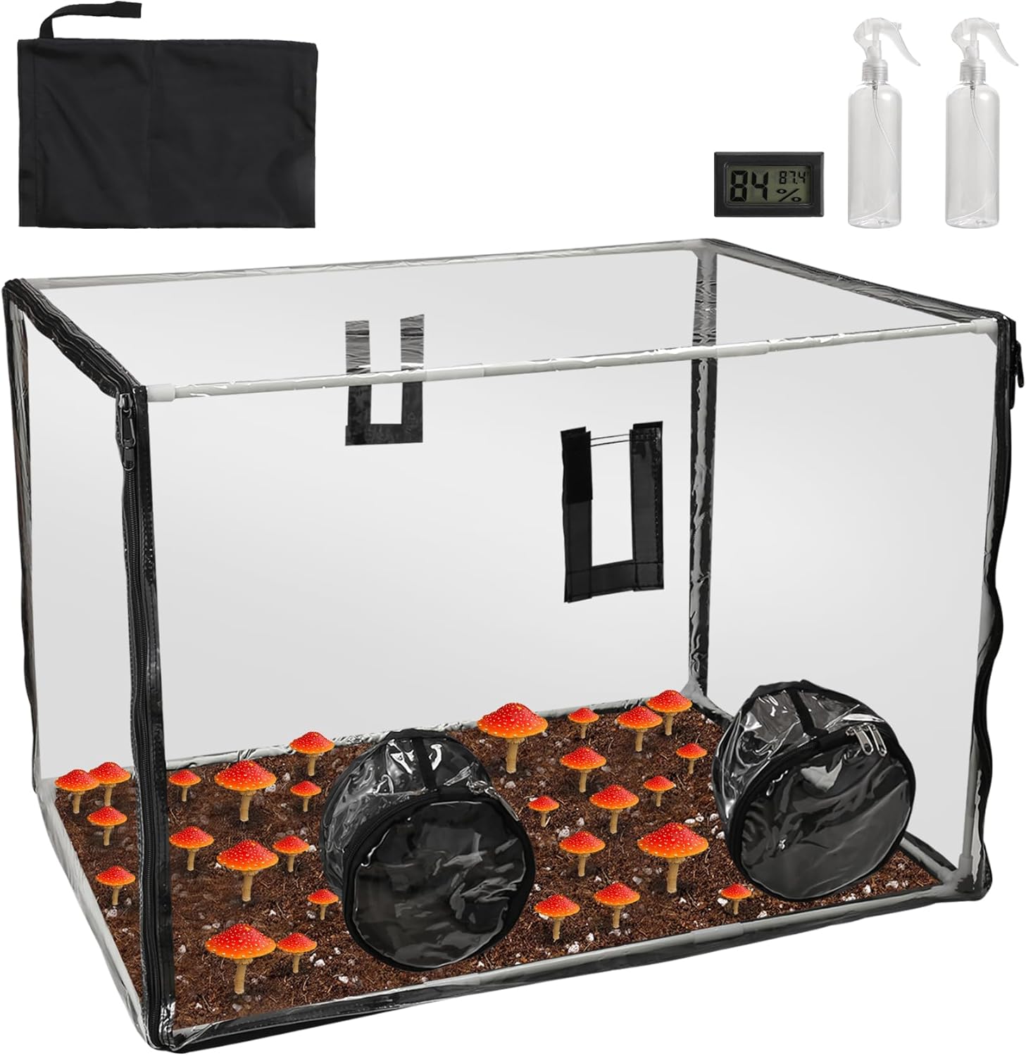 Amazon.com : OTVX Still Air Box Mushroom Growing Kit, Large Mushroom ...
