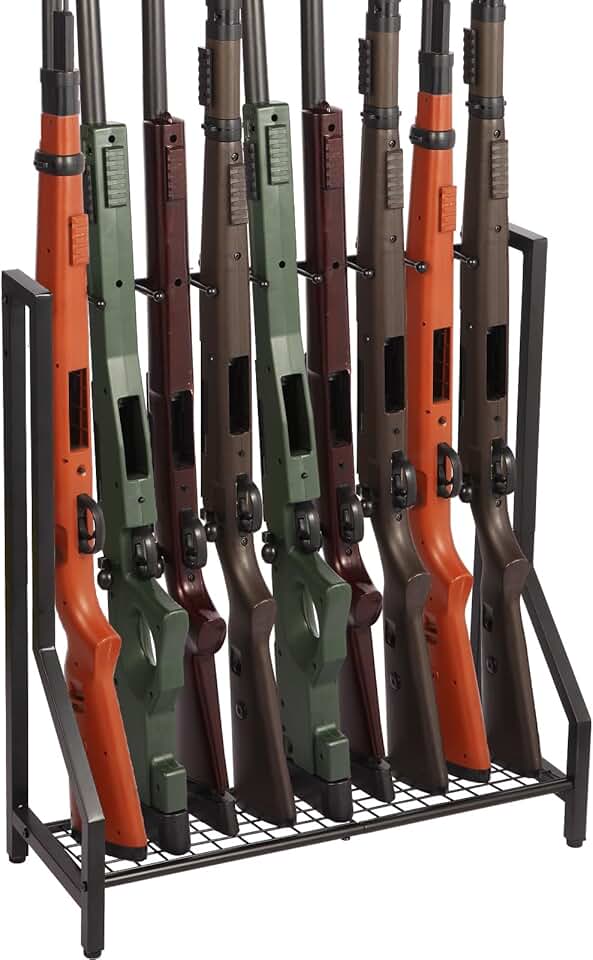 Amazon.com: Gun Racks - Gun & Ammunition Storage & Safes: Sports ...