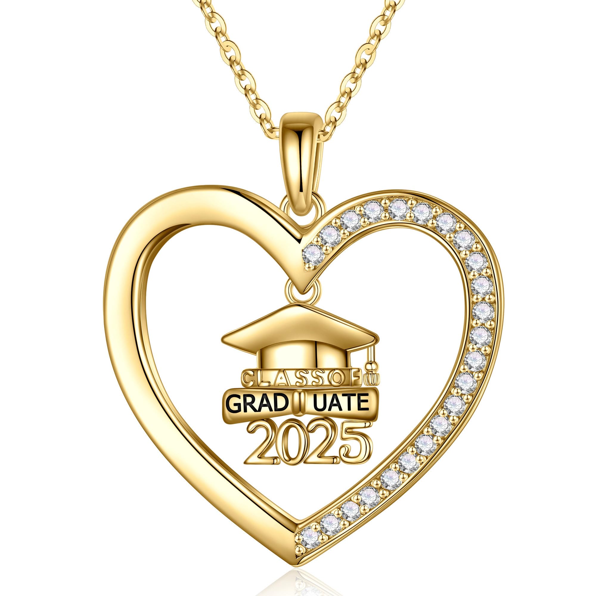 Snapklik.com : 2025 Graduation Gifts For Her, Gold Class Of 2025 ...