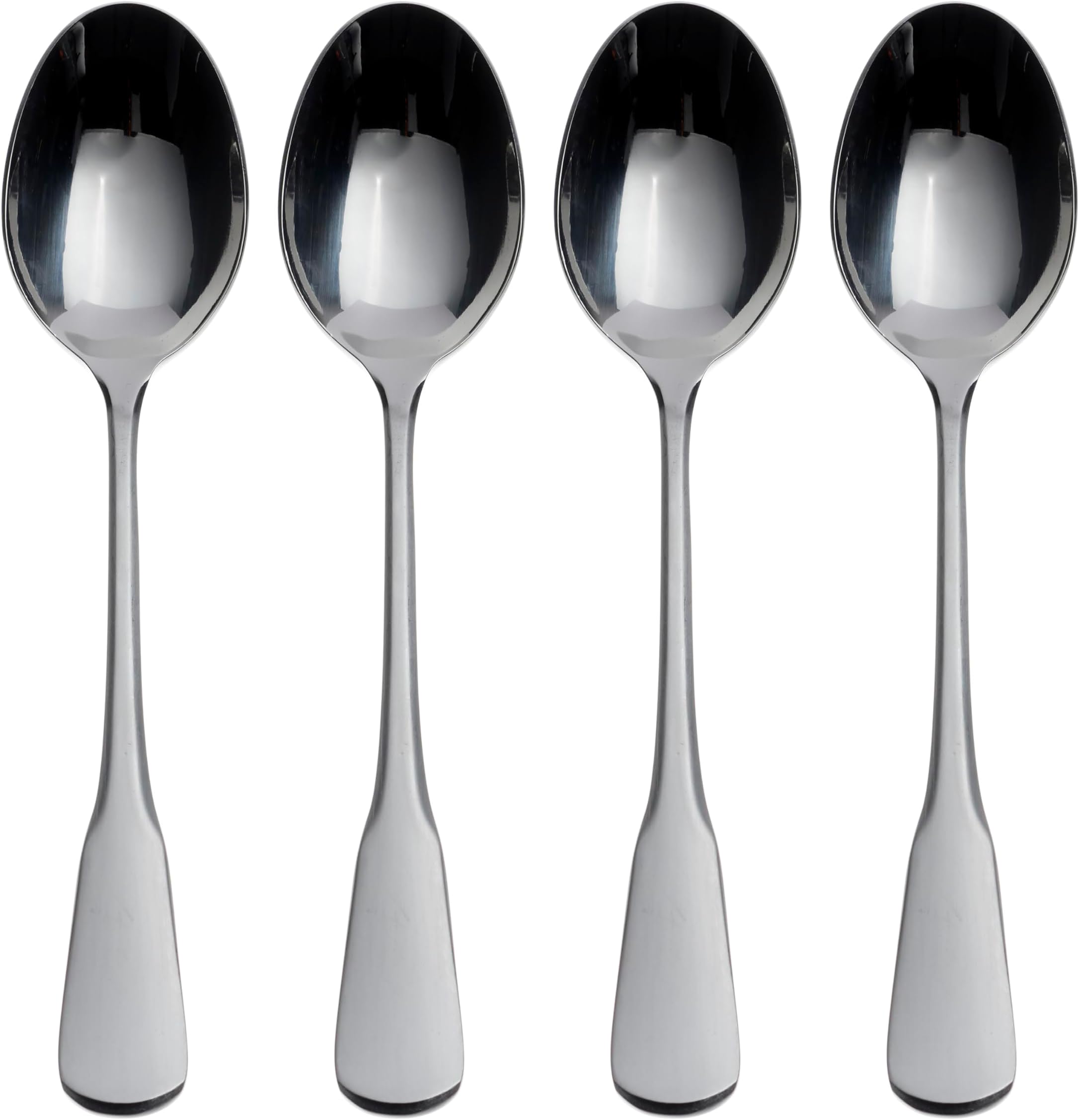 Amazon.com: Oneida Moda Fine Flatware Soup, Set Of 4 Spoon, STAINLESS ...
