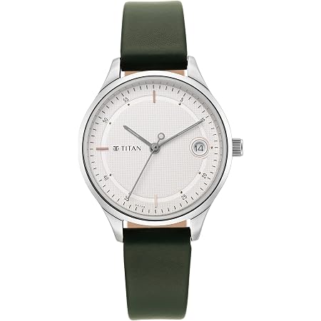 Titan Analog White Dial Women's Watch-NP2649SL01/NP2649SL01 : Amazon.in ...