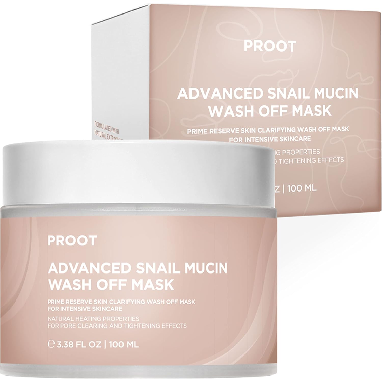 Amazon.com : Snail Mucin Mask | Advanced Snail Mucin Mask | Snail Mucin ...