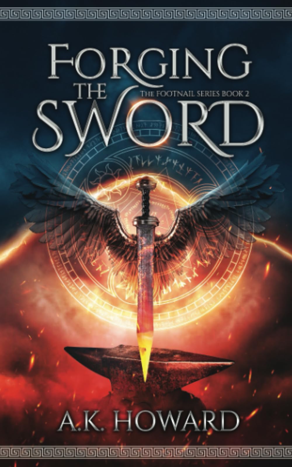 Amazon.com: Forging the Sword: An Action Adventure Fantasy with ...