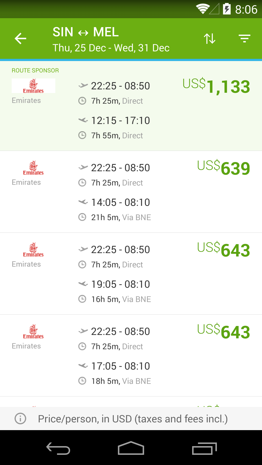 Wego Flights & Hotels - App on Amazon Appstore