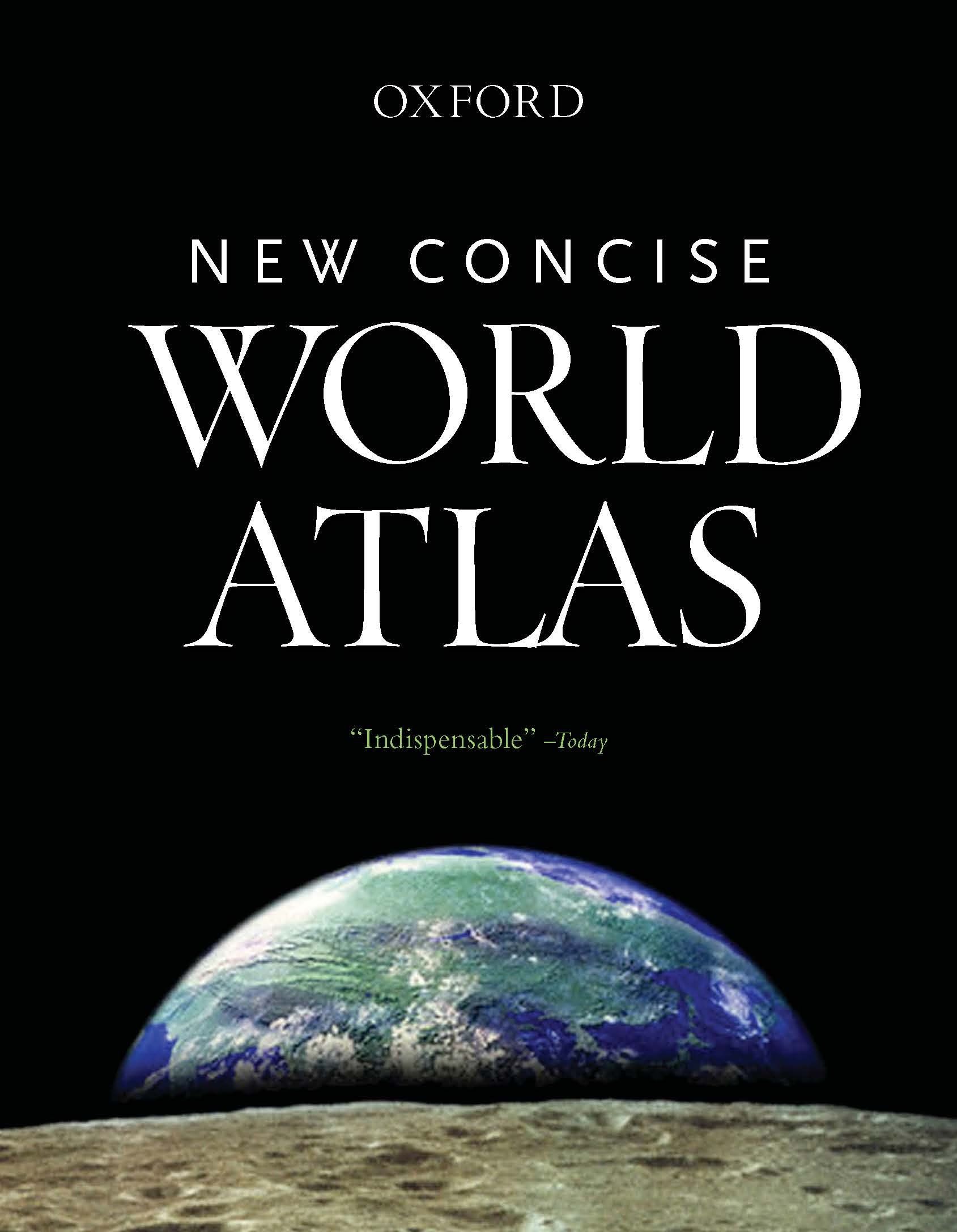 New Concise World Atlas: Lye, Keith, Chabluk, Stefan: 9780195393293 ...