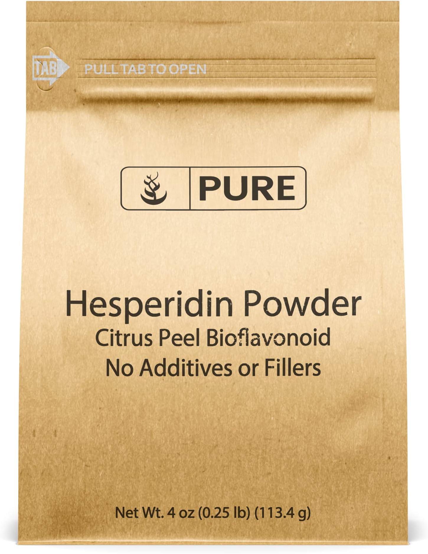 Amazon.com: PURE ORIGINAL INGREDIENTS Hesperidin Powder (4 oz) Citrus Aurantium Fruit Peel ...