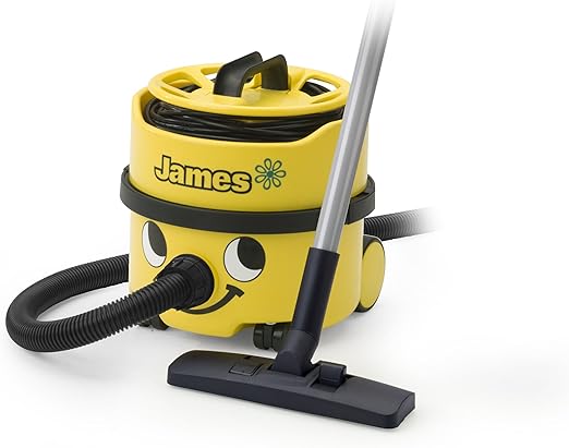 Numatic James JVP 180 Cylinder Vacuum Cleaner : Amazon.co.uk: Home ...