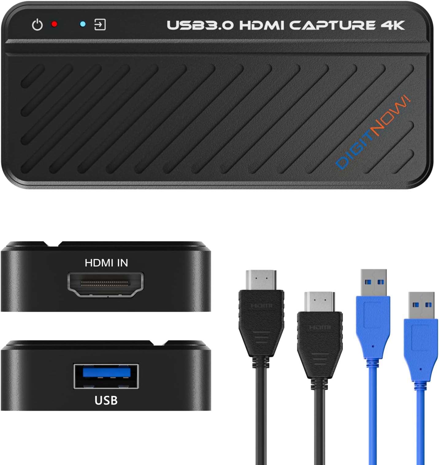 Amazon.com: 4K HDMI Video Capture Card, USB 3.0 Game Capture Card for ...