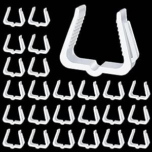 Amazon.com: Christmas Light Hanger Clips Fascia Boards Clips 1 5/8 Inch ...