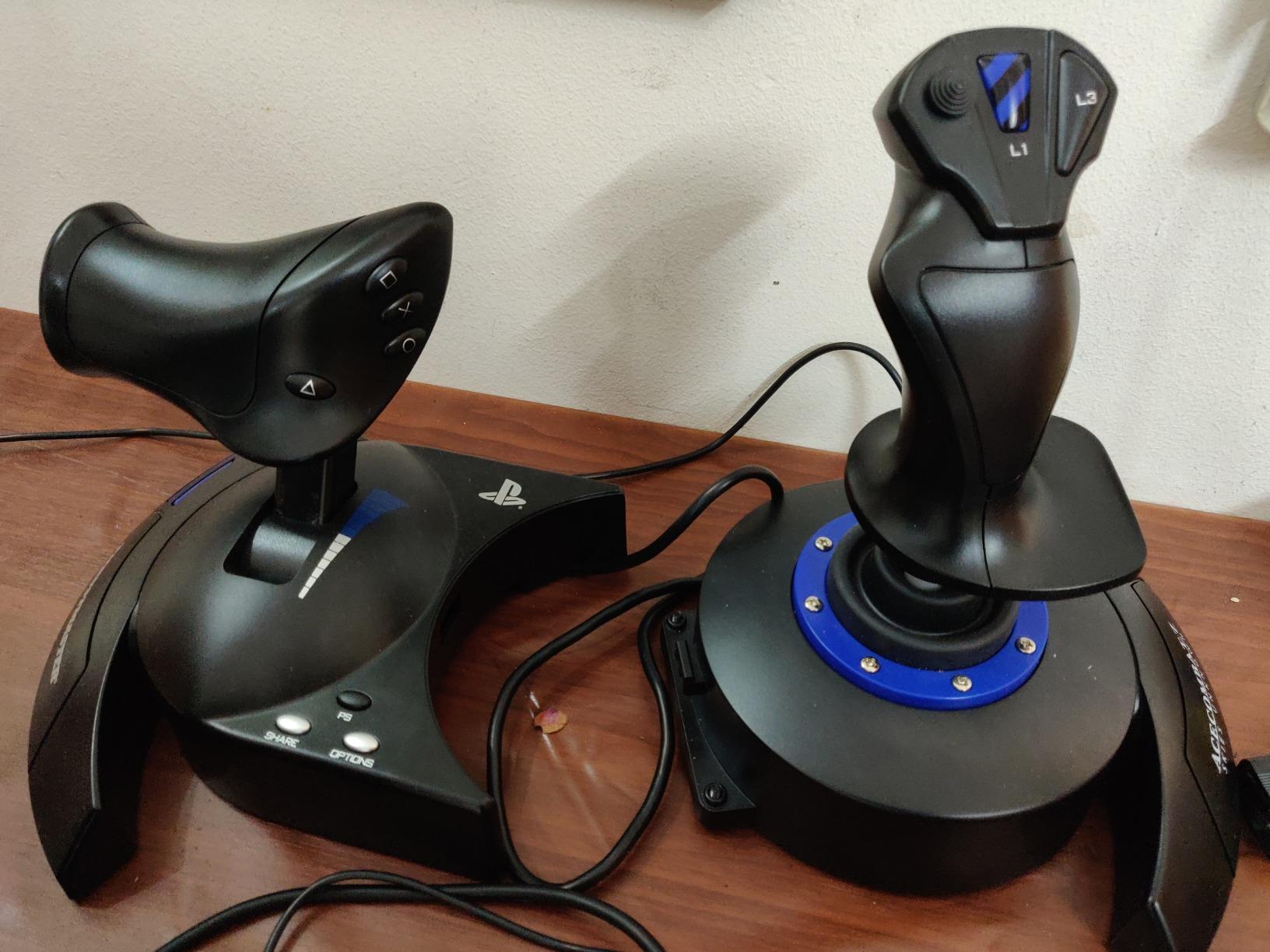 Buy T.Flight Hotas 4 Ace Combat 7 Skies Unknown edition | Flight Game ...