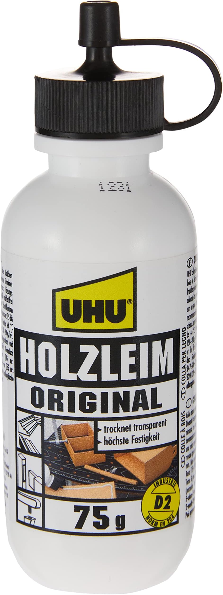 Gorilla Wood Glue, 8 Ounce Bottle, (Pack of 1) : Amazon.ae: Tools ...