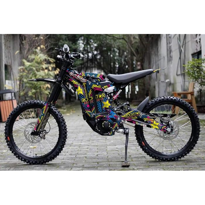 Buy STICKER KIT COMPATIBLE WITH SURRON - SUR RON STICKERS - SUR RON ...