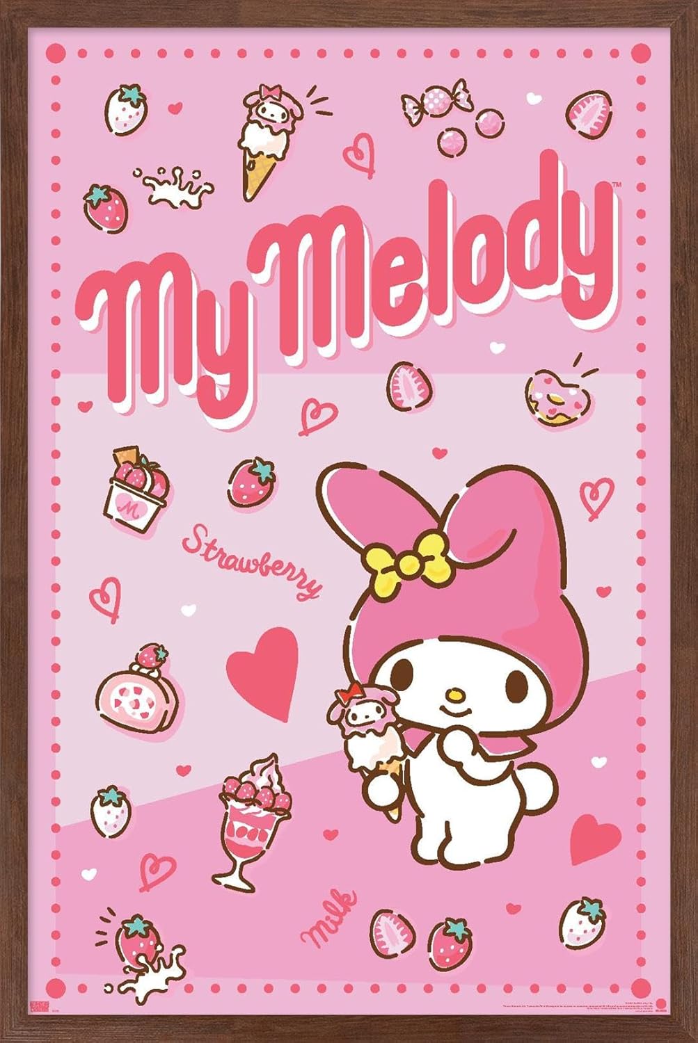 Amazon.com: Trends International Hello Kitty and Friends: 23 My ...