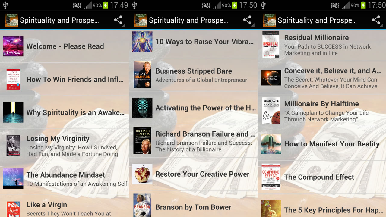 Spirituality and Prosperity - App on Amazon Appstore