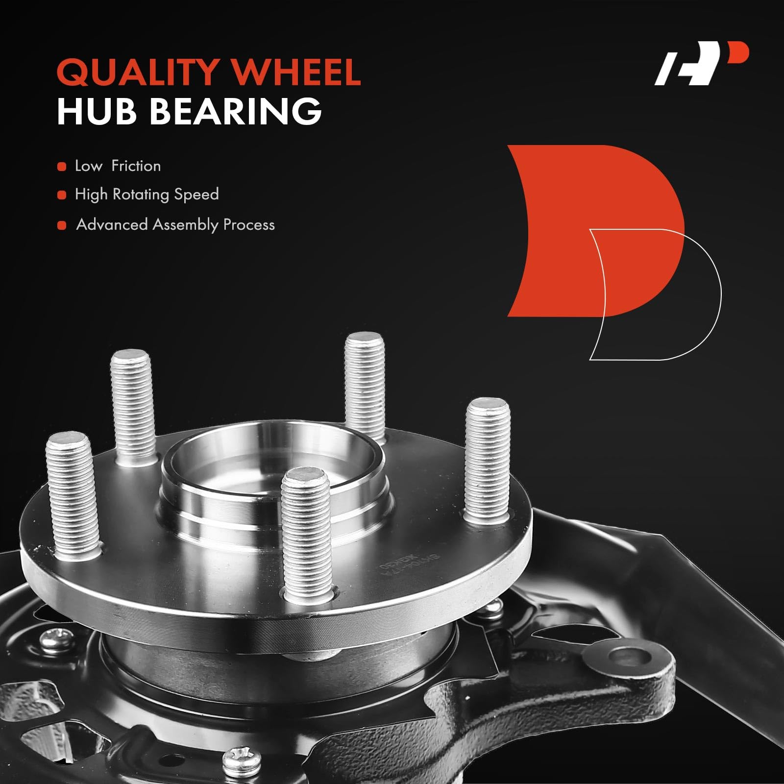 A-Premium Front Steering Knuckle & Wheel Bearing Hub Assembly ...