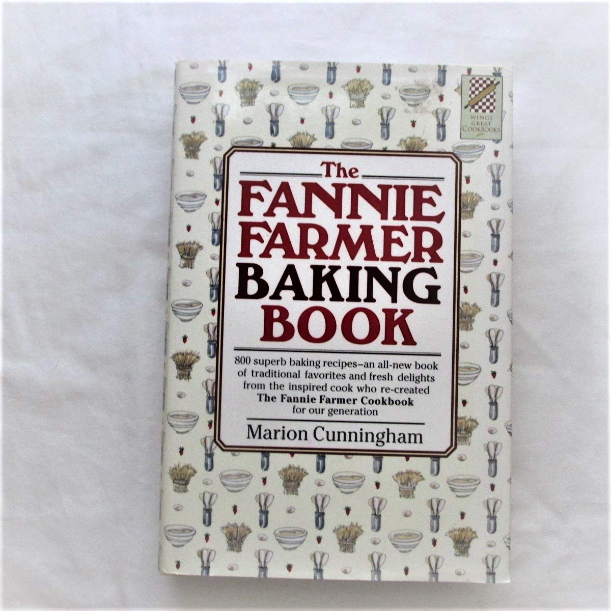 The Fannie Farmer Baking Book: Cunningham, Marion: 9780517148297 ...