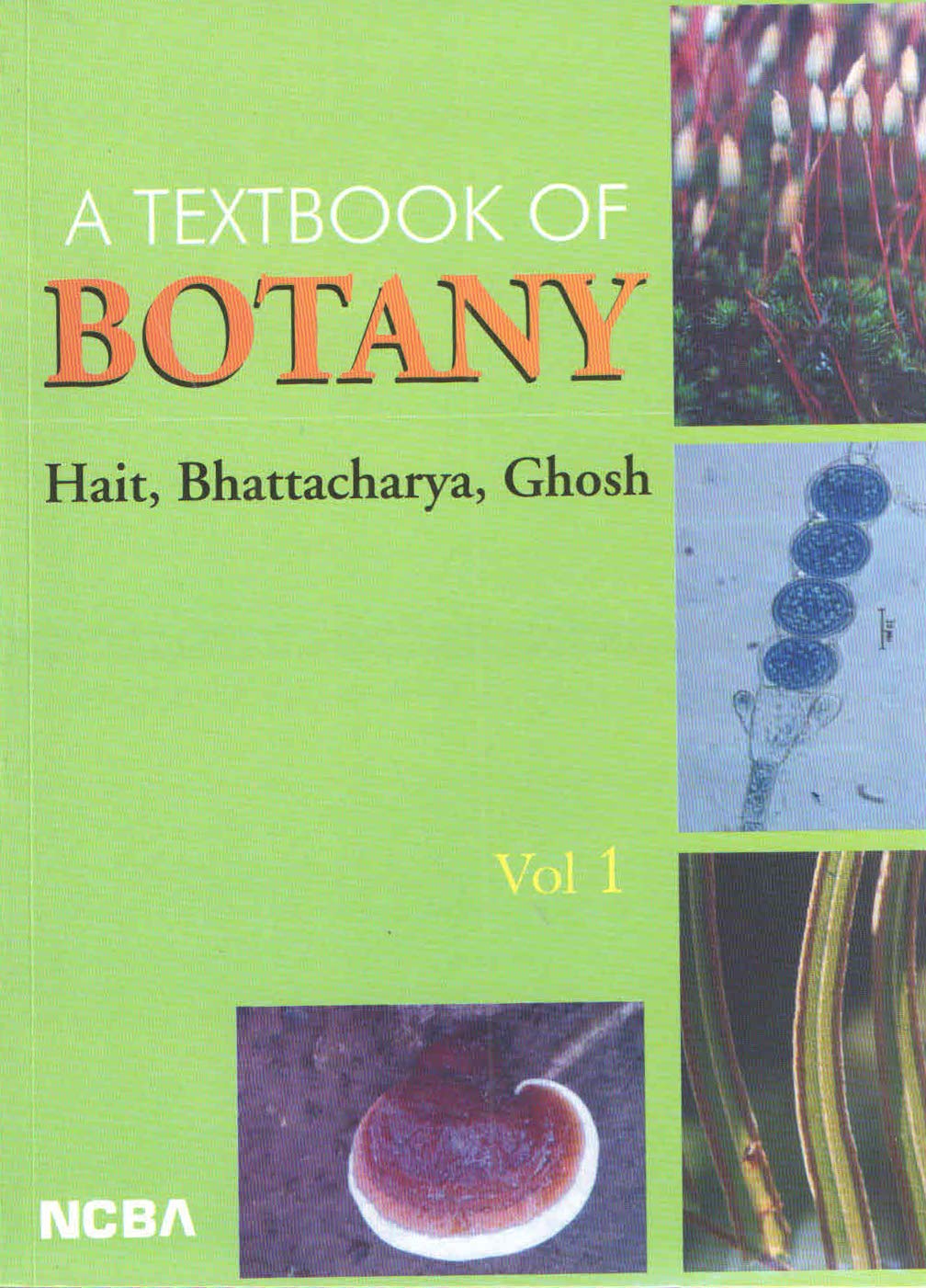 Buy A Textbook of Botany (Vol. I) Book Online at Low Prices in India ...