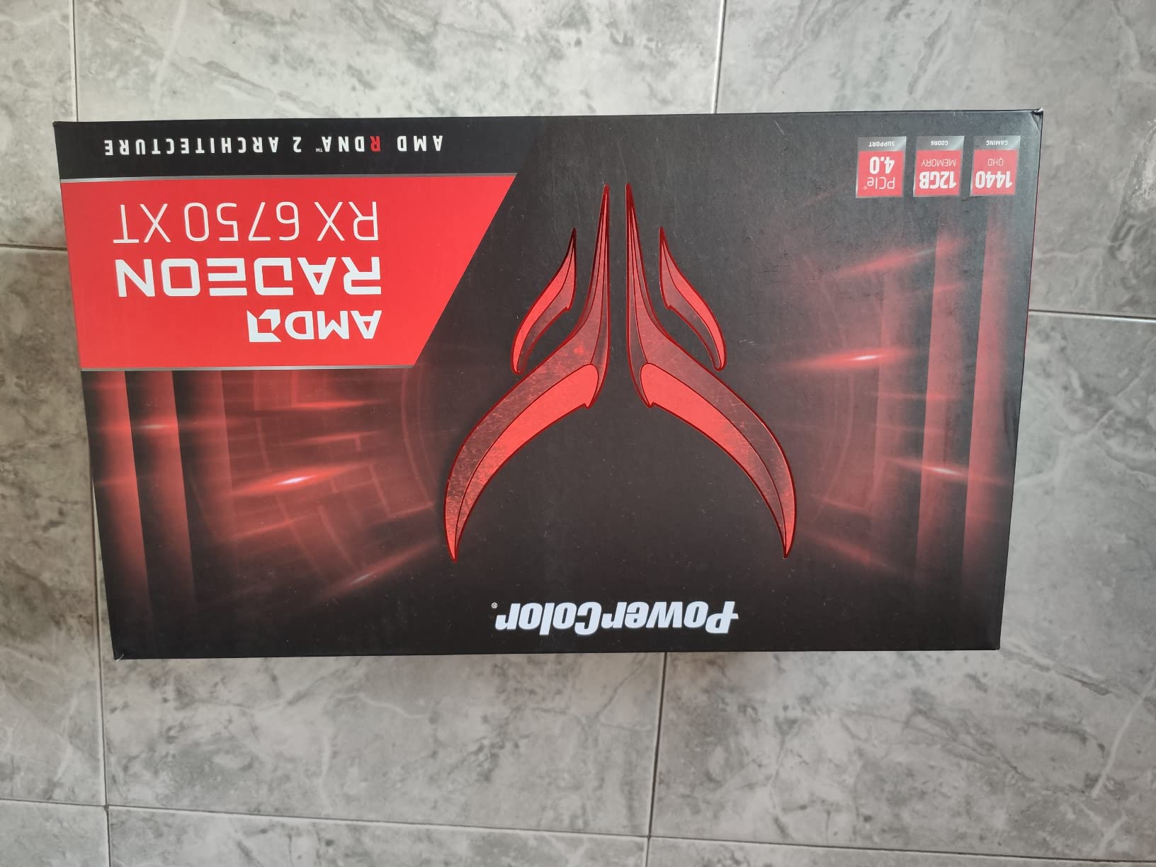 $37/mo - Finance PowerColor Red Devil AMD Radeon RX 6750 XT Graphics ...