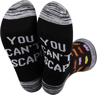 Amazon.com: JXGZSO Horror Game Fans Socks Horror Movie Inspired Gifts ...