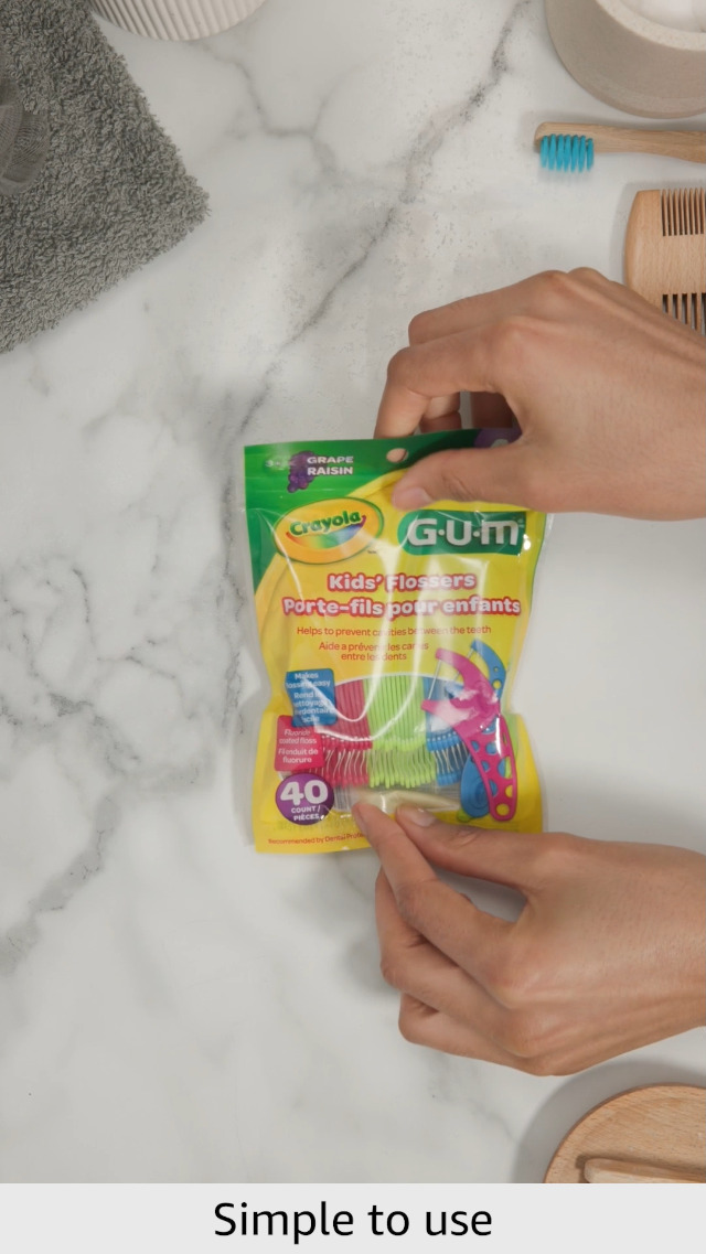 Crayola Kids Dental Floss