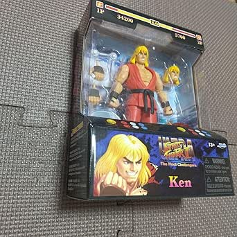 Amazon.co.jp: Street Fighter II Ken Figure : Hobbies