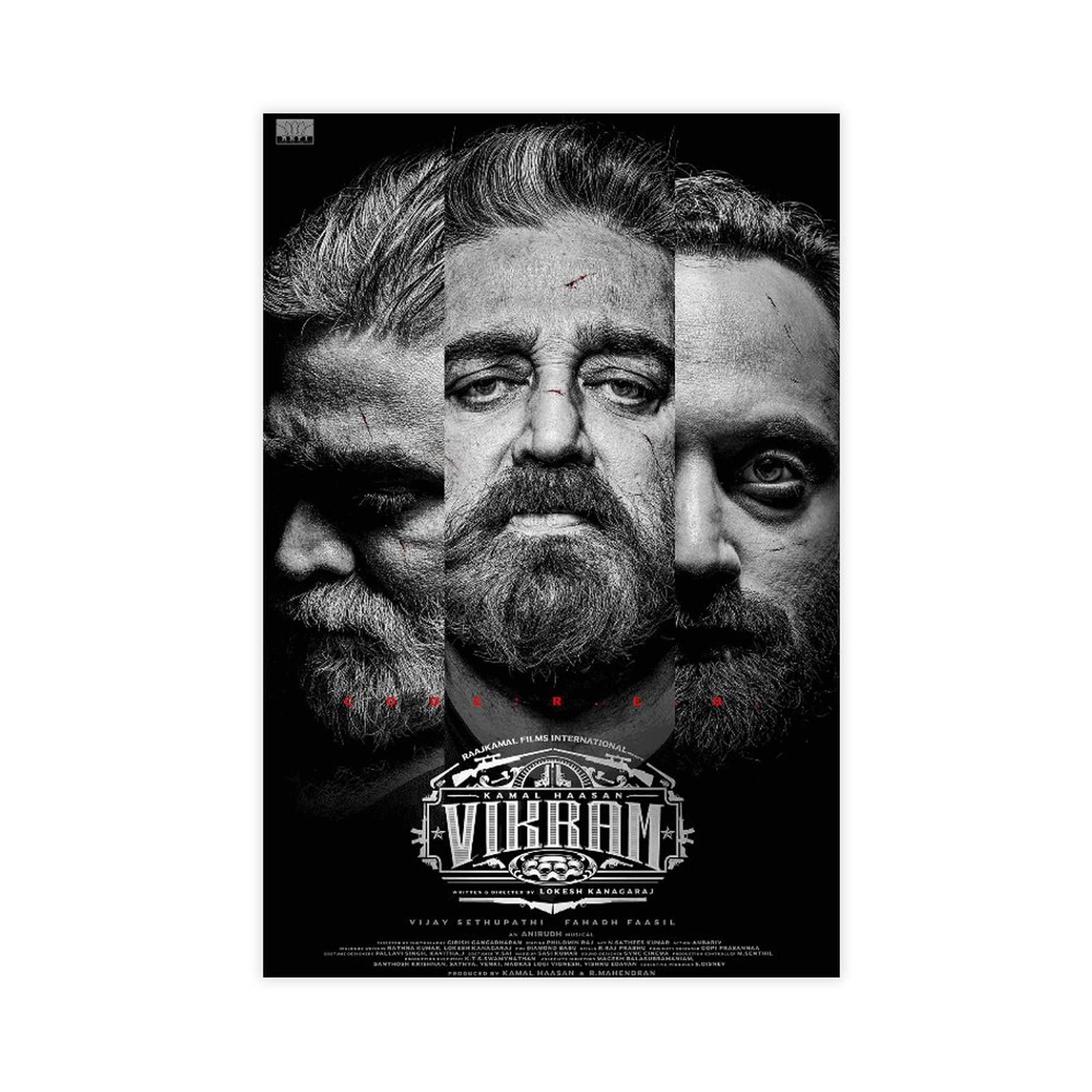 Vikram I Movie Poster