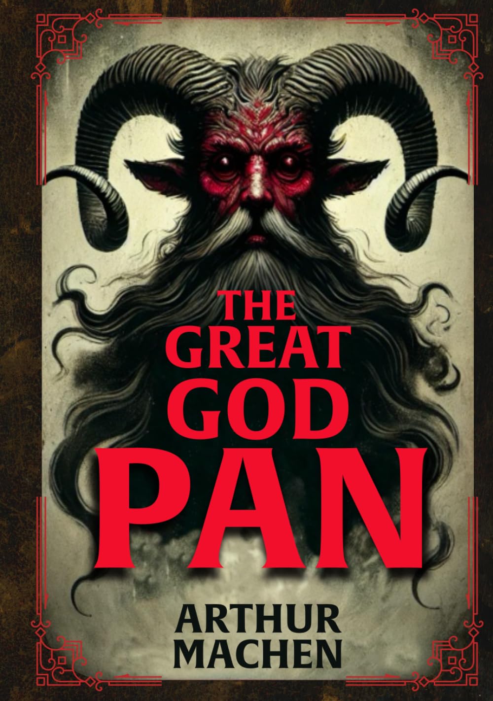 The Great God Pan: Classic Illustrated Book: Machen, Arthur ...
