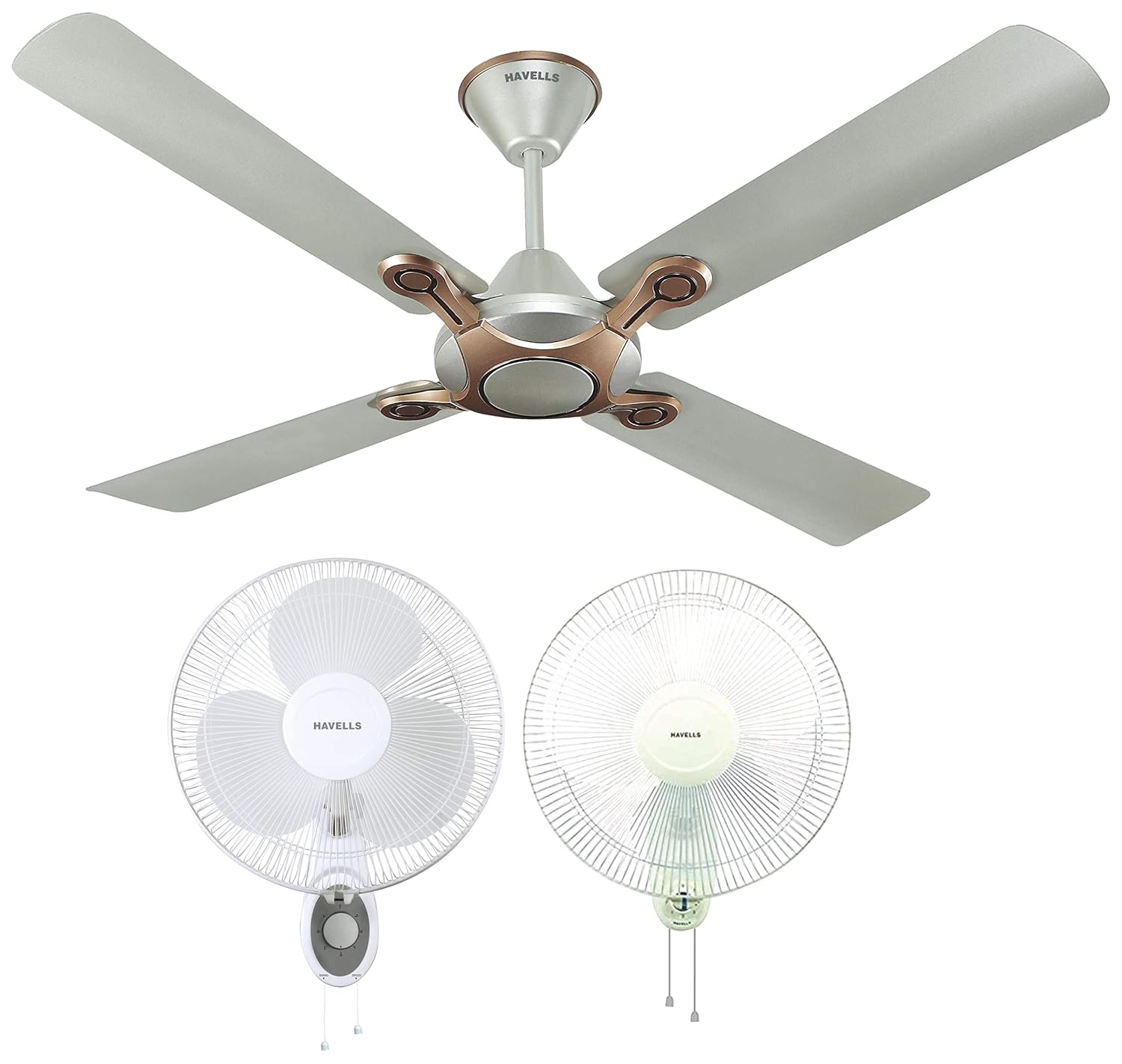 Buy Havells Leganza 4 Blade 1200mm Ceiling Fan (Bronze Gold) Swing ...