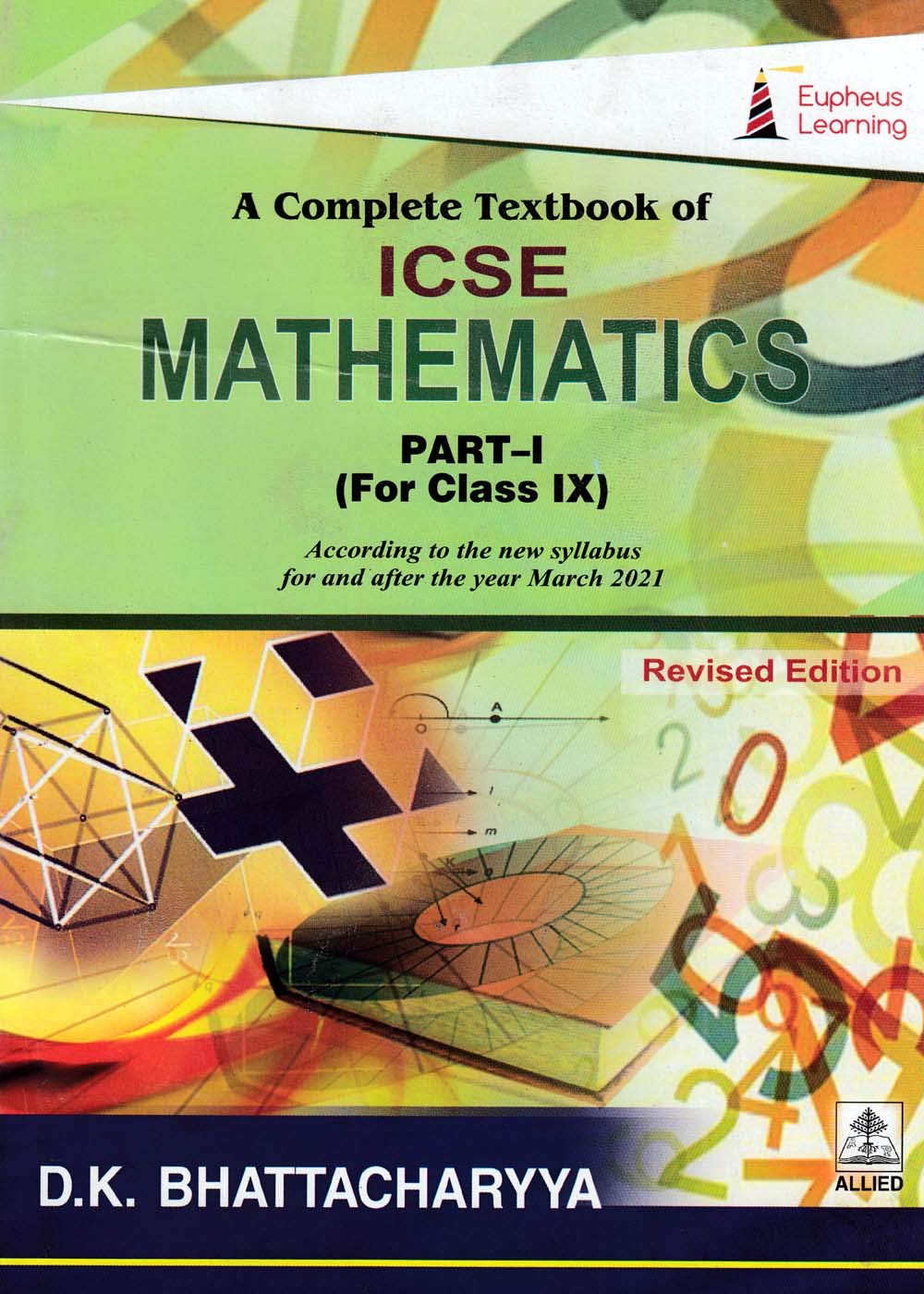 A Complete Text Book of ICSE Mathematics Part I Class - 9 : Amazon.in ...