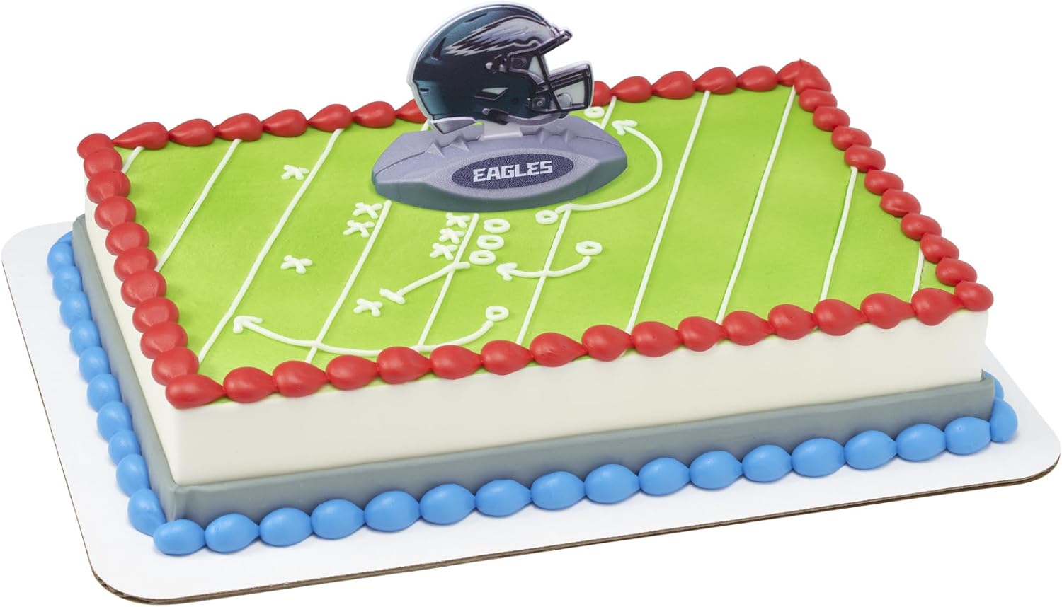 Amazon.com: NFL Philadelphia Eagles Cake Decoration, Football Helmet ...