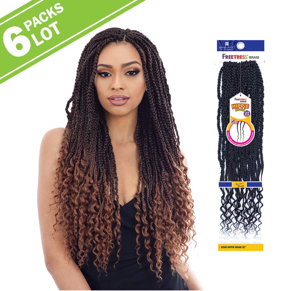 Crochet Braids With Freetress