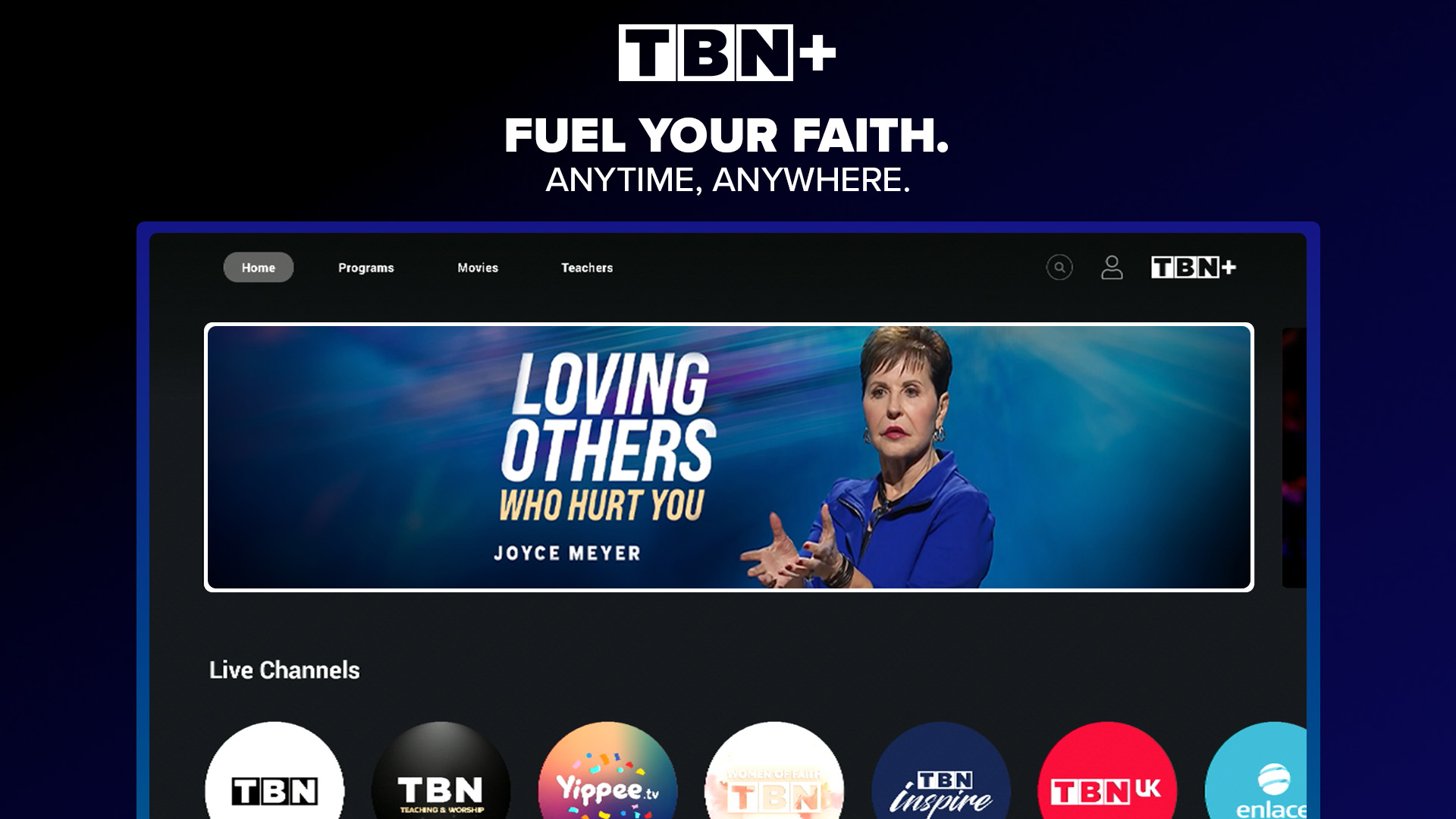 TBN+ Watch Live & Stream Free - App on Amazon Appstore