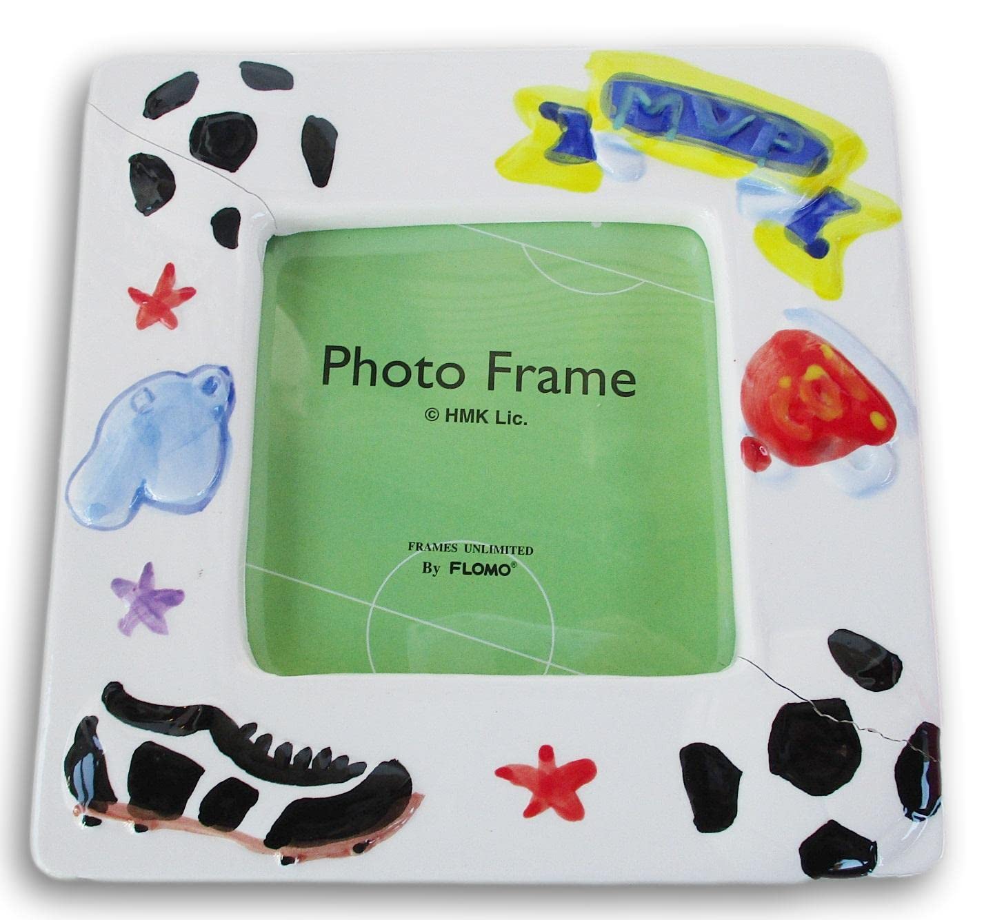 Painted Ceramic Picture Frames