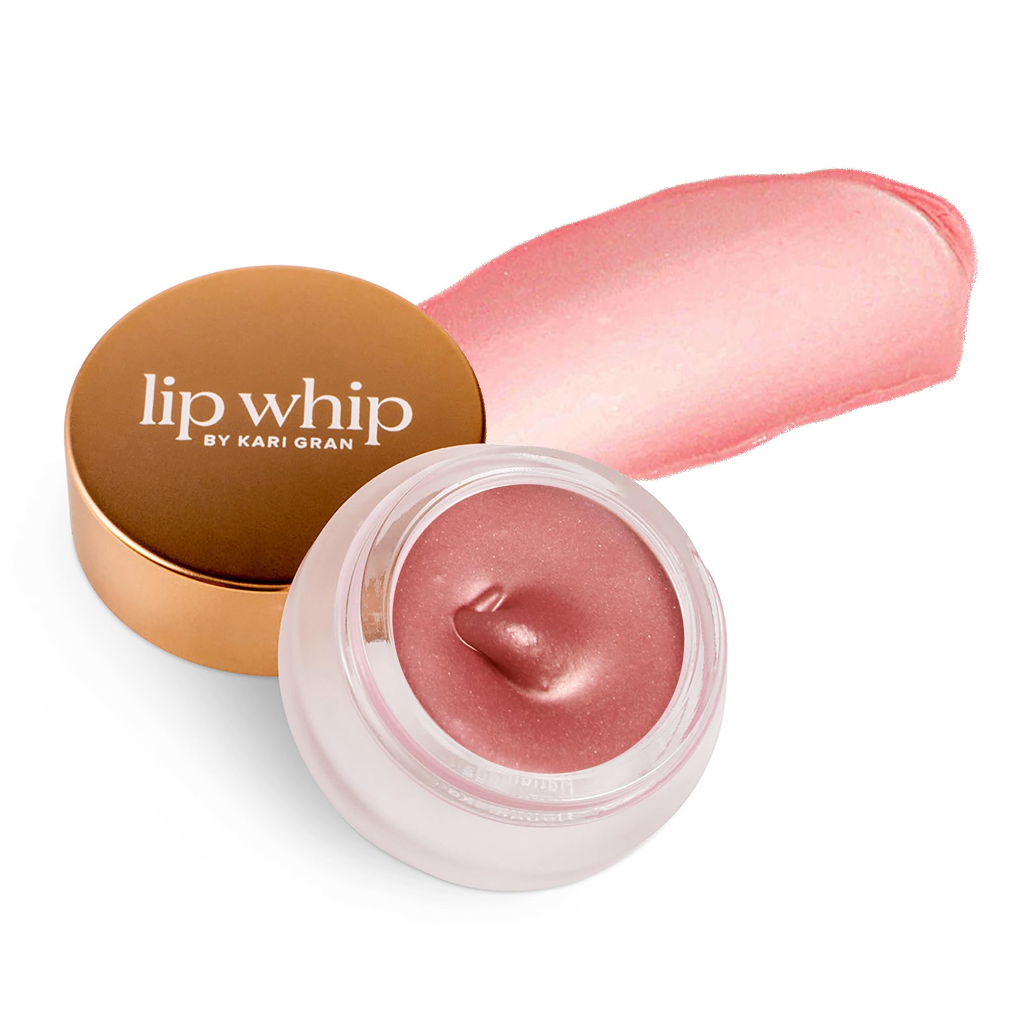 Amazon.com : Kari Gran Lip Whip | Moisturizing Lip Balm with Organic ...
