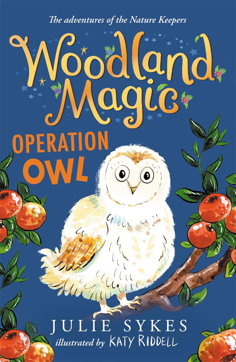 Woodland Magic 4: Operation Owl : Sykes, Julie, Riddell, Katy: Amazon ...