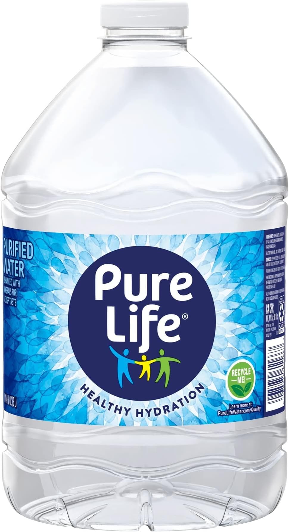 Amazon.com: Pure Life Distilled Water, 1-Gallon, Plastic Bottled Water ...