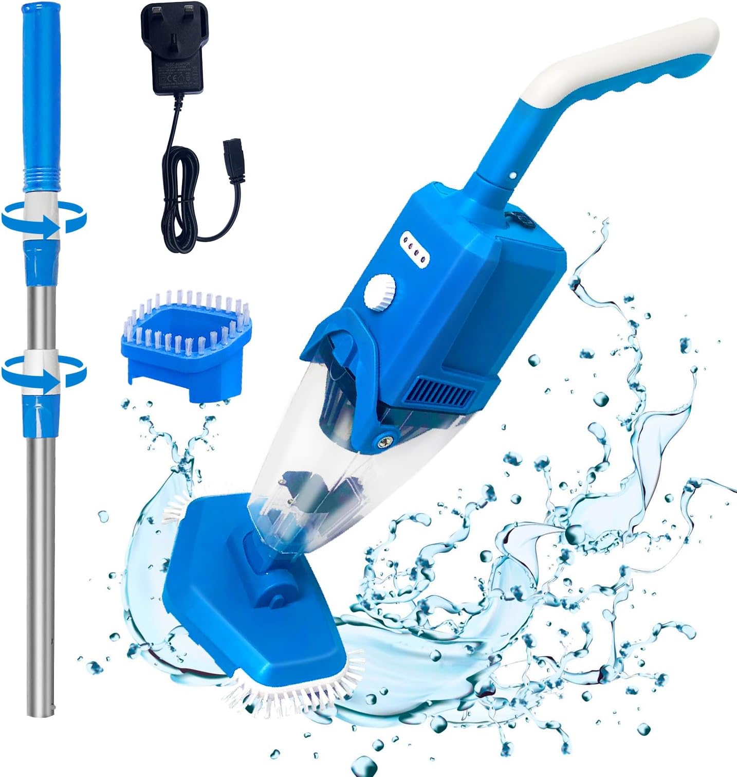 Intex Zx300 Deluxe Automatic Pool Cleaner : Amazon.co.uk: Garden