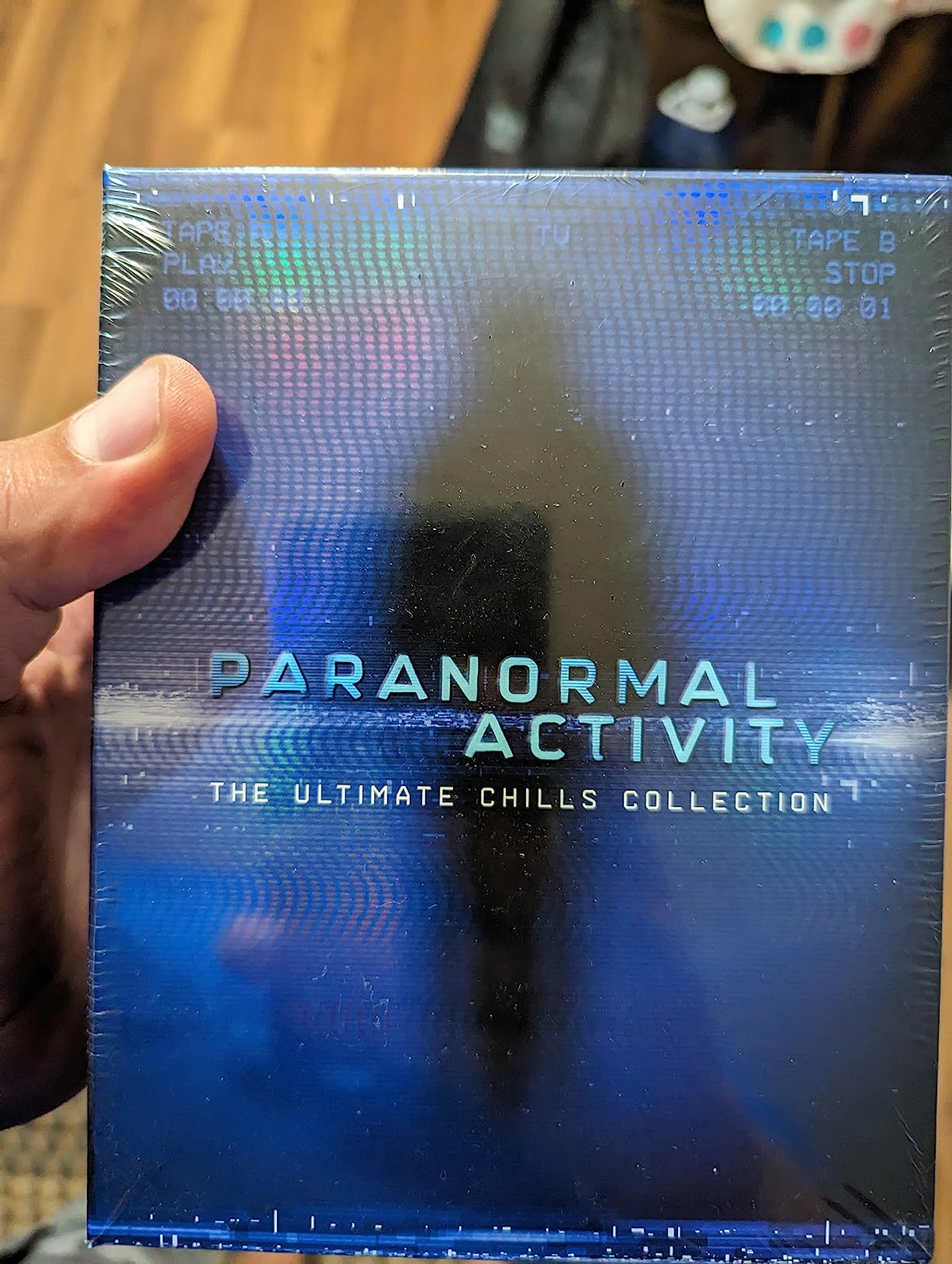 Paranormal Activity The Ultimate Chills Collection Lauren Bittner 1343