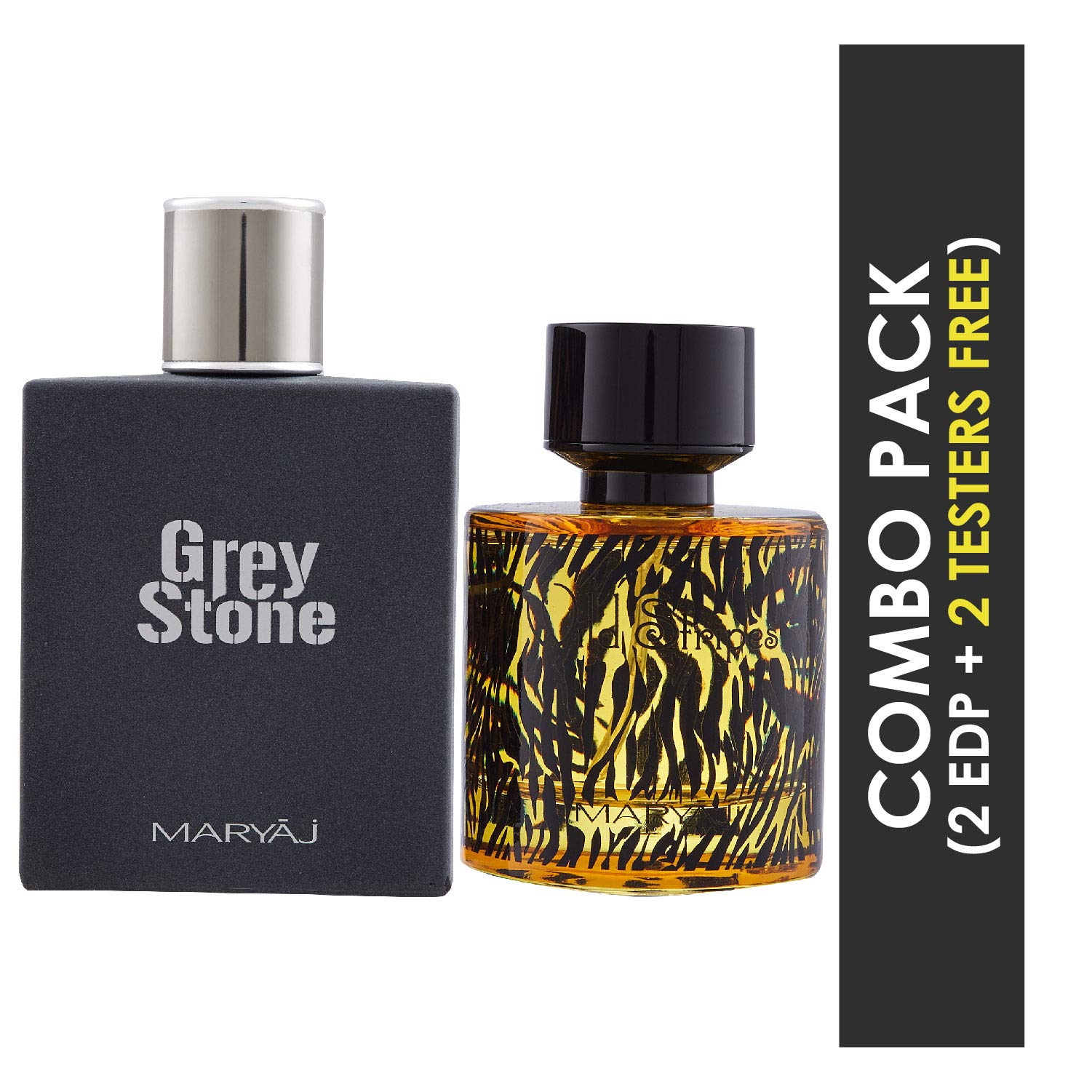 Buy Maryaj Grey Stone Eau De Parfum Aromatic Woody Perfume 100ml for ...