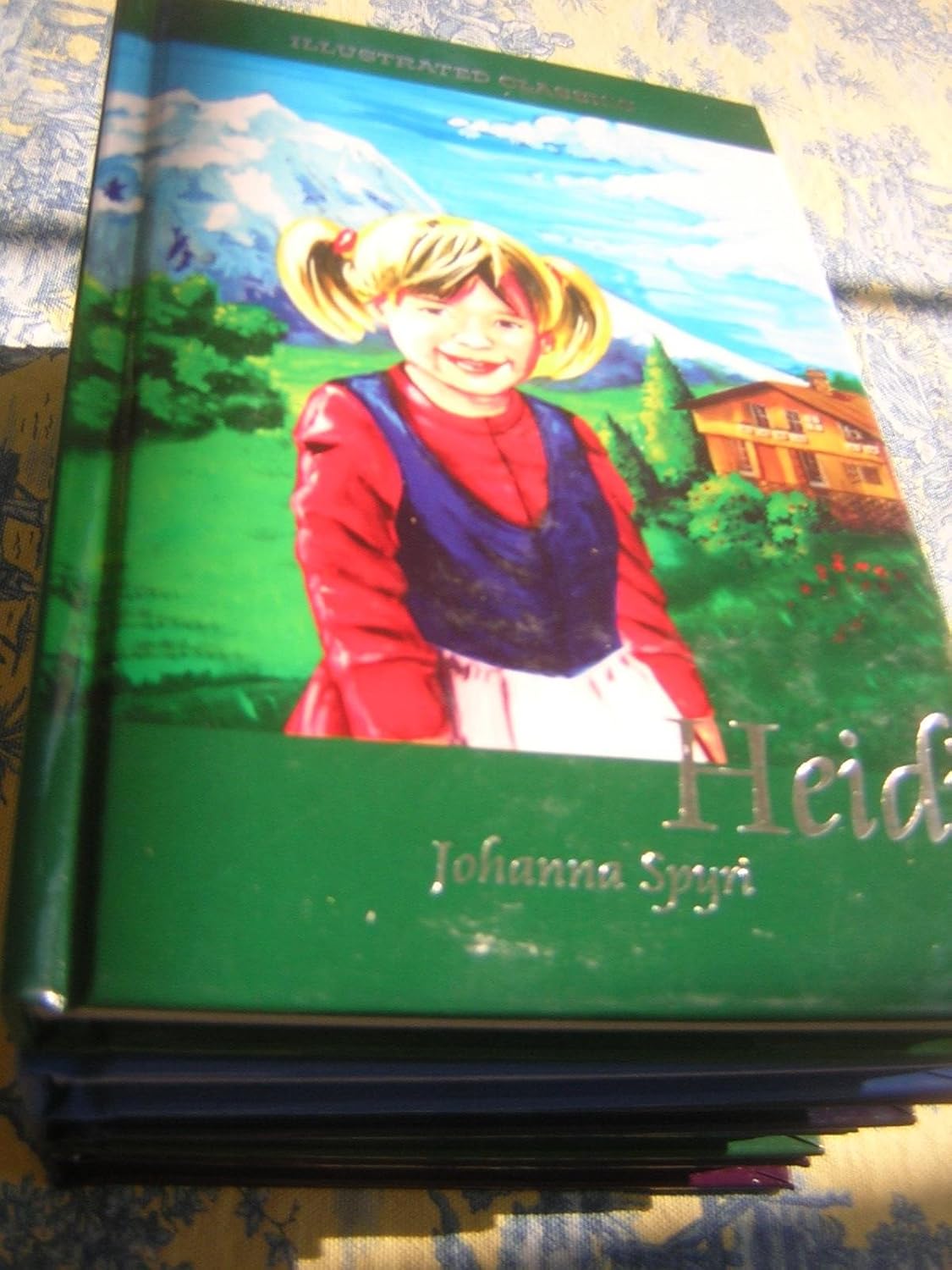 Heidi : Amazon.it: Libri