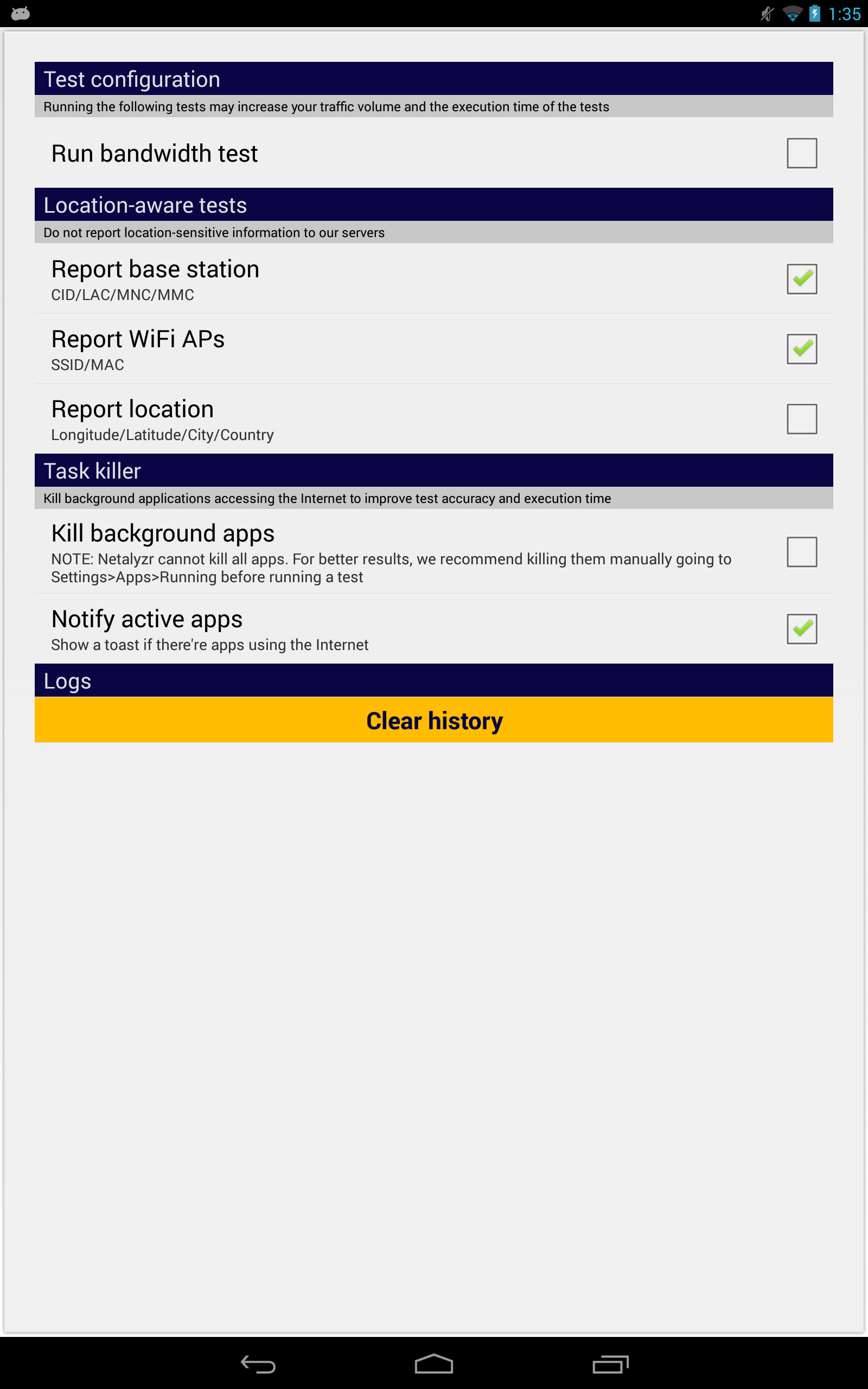 Netalyzr:Amazon.de:Appstore for Android