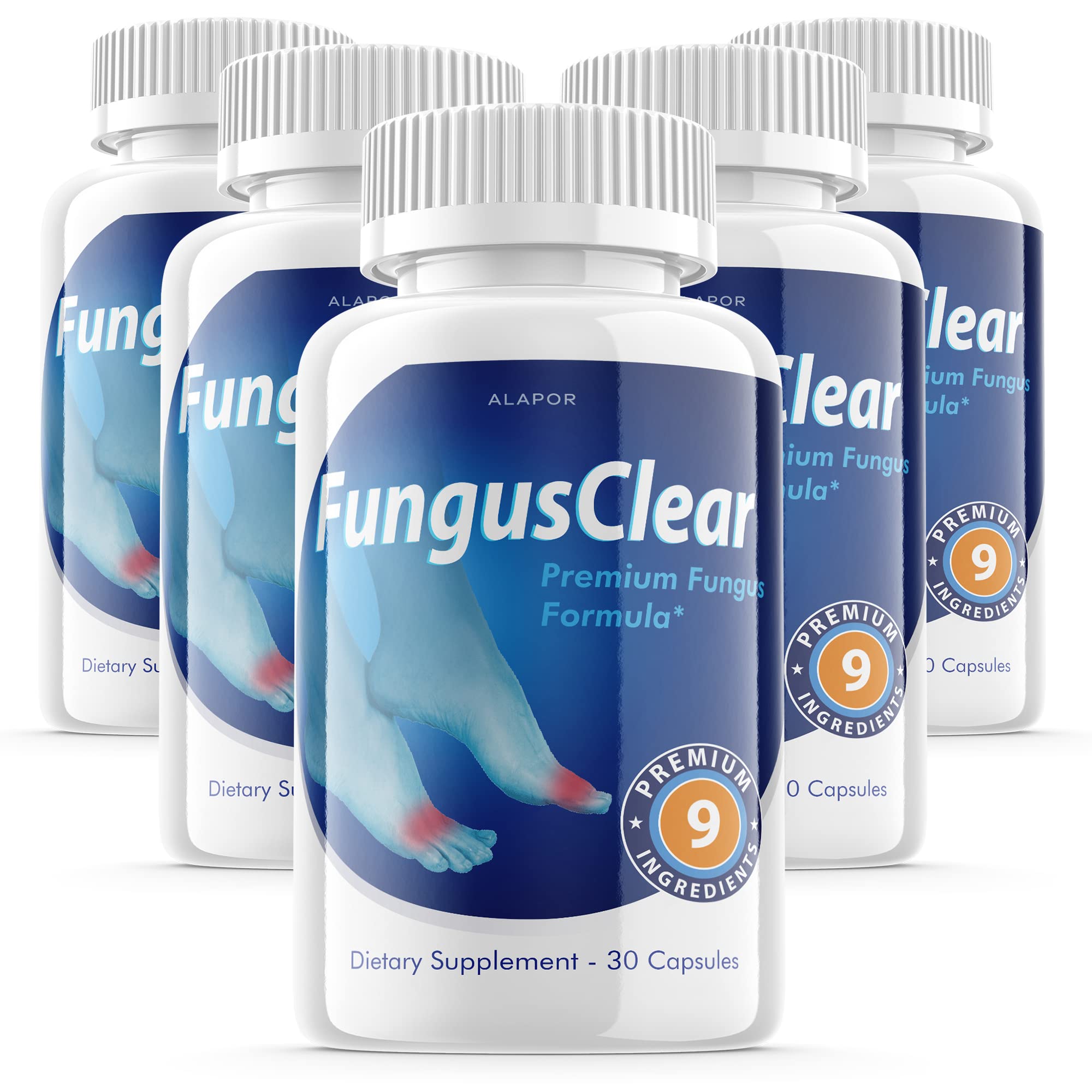 Amazon.com: (5 Pack) Fungus Clear - Probiotic Fungus Clear Pills ...