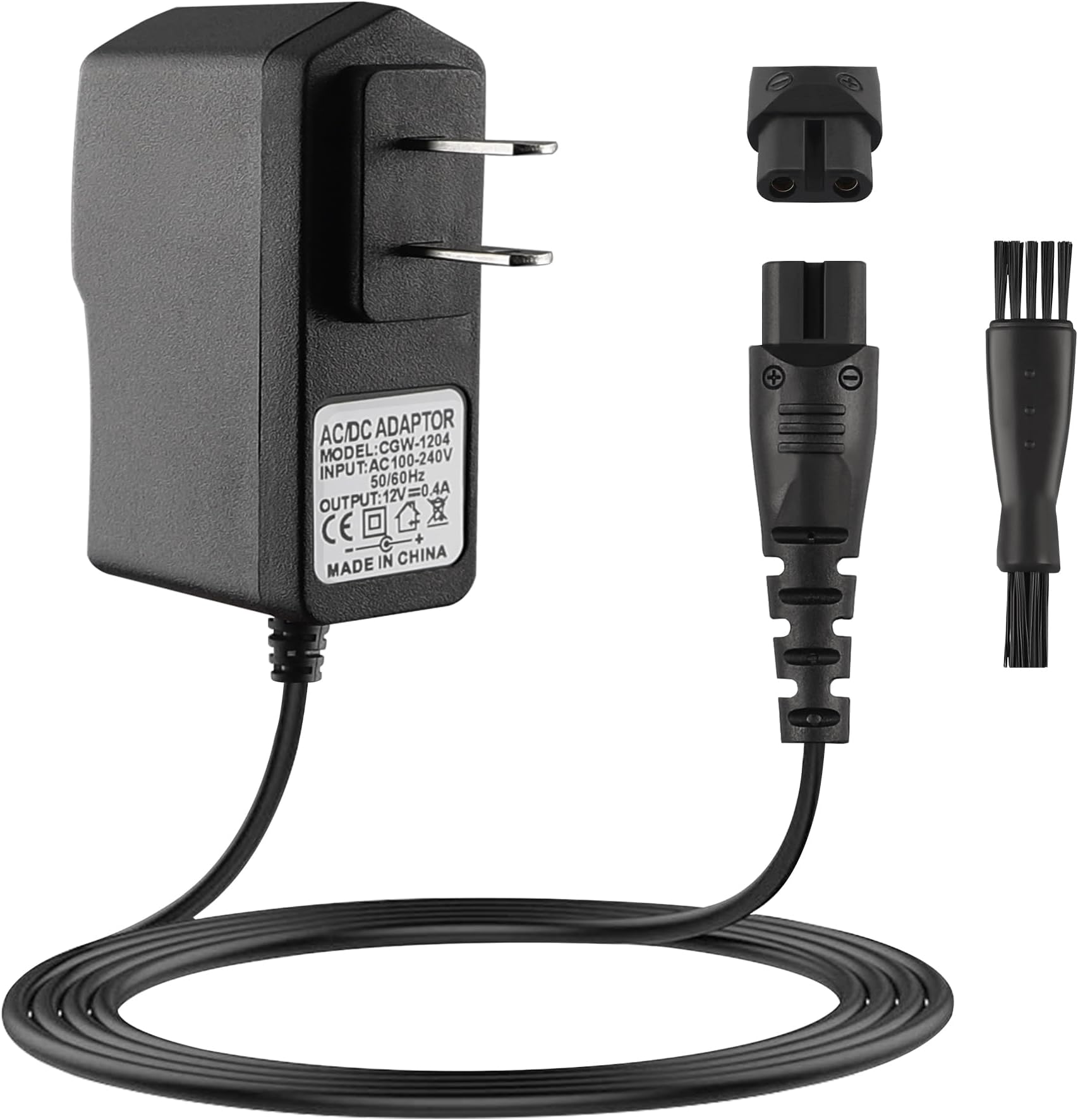 Amazon.com: UL Listed 5V Power Cord for Remington Shaver Charger PG6171 ...