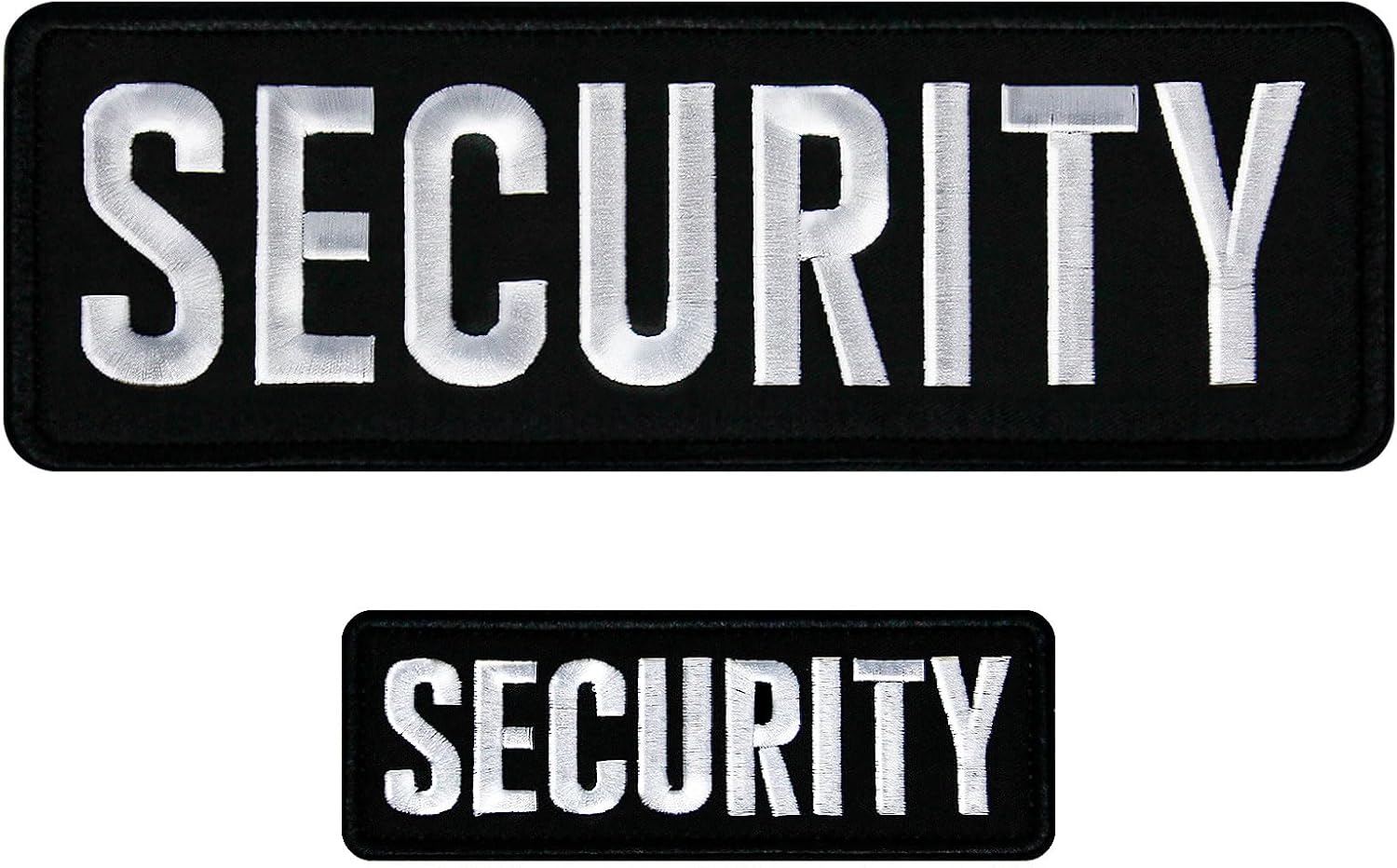 Amazon.com: Yaveron 2 Pcs Security Patch Hook and Loop Embroiderd ...
