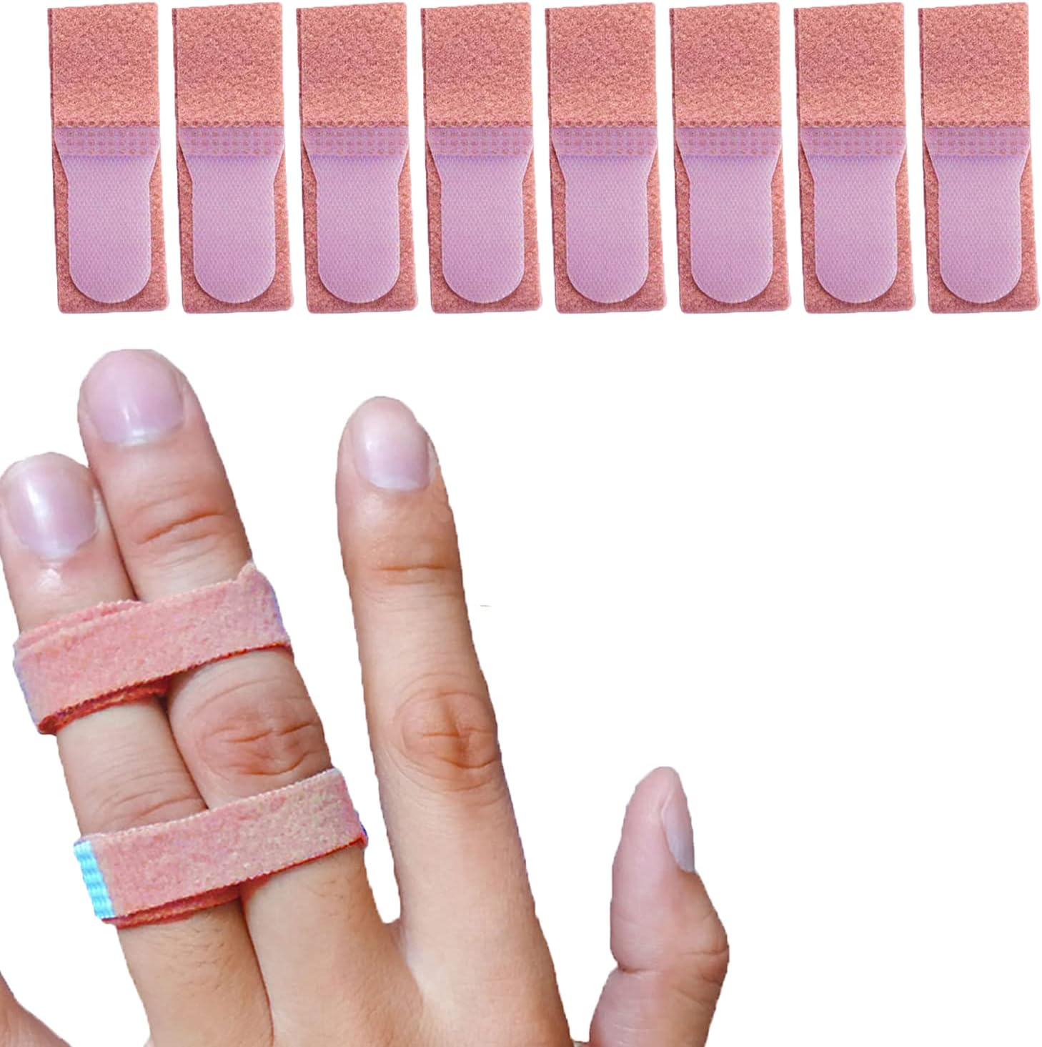 Amazon.com: Mcvcoyh Finger Splints Wraps for Trigger, Mallet Finger ...