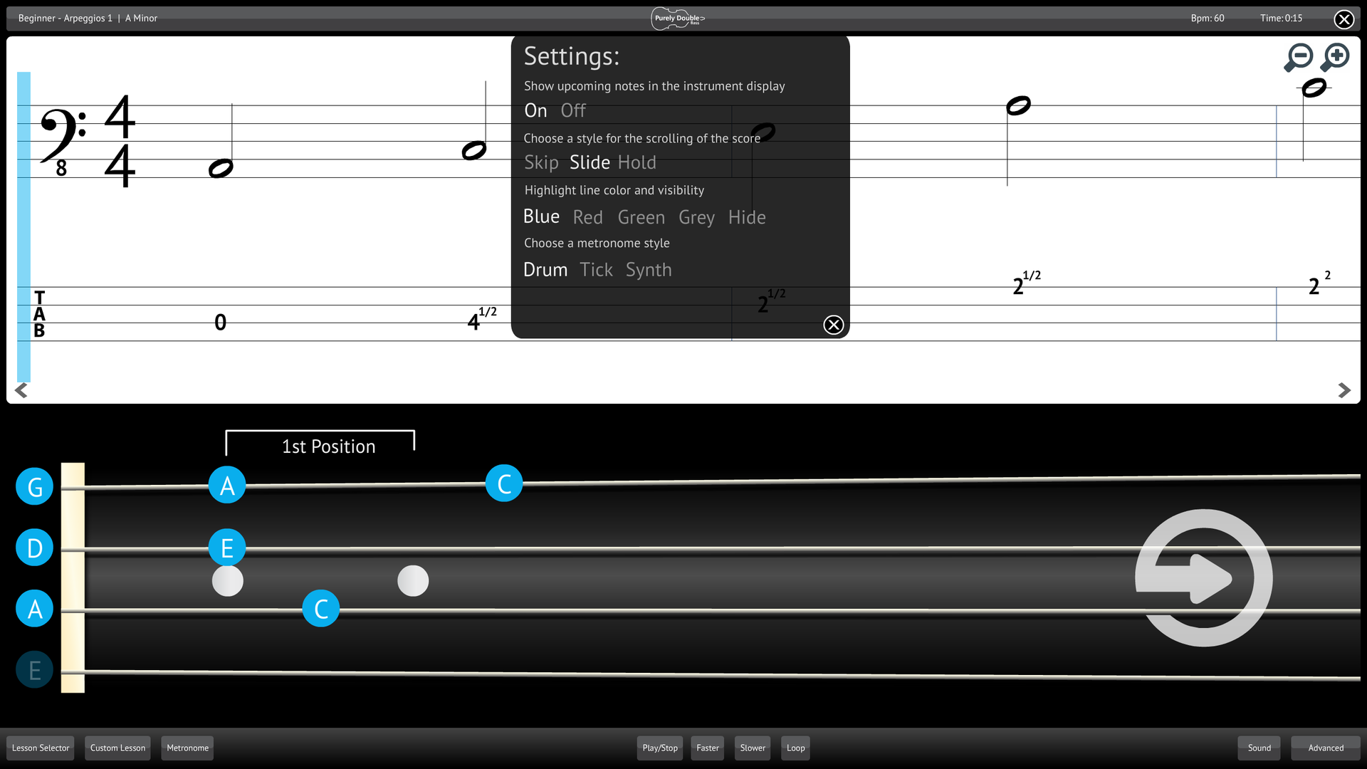 Learn Double Bass with Music Lessons from Purely Double Bass - App on ...