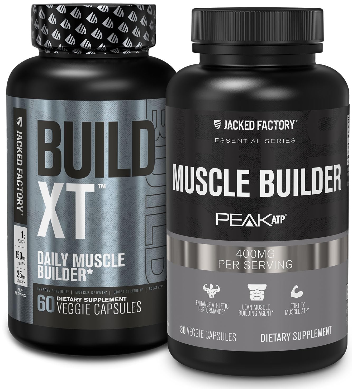 Buy Jacked Factory Build-XT Daily Muscle Builder & Performance Enhancr ...